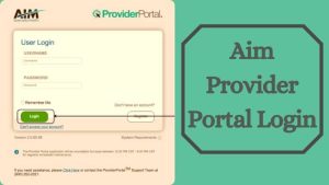 Official Login | AIM Provider Portal